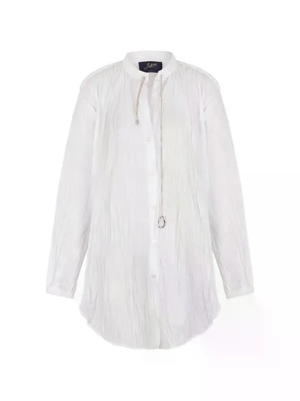 Seafarer Chain Shirt - White