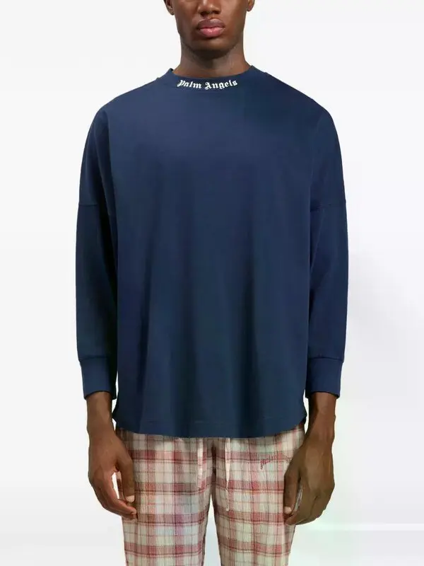 Palm Angels Logo-detailed Sweatshirt