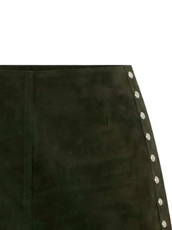 ZUT Studded Skirt - Green