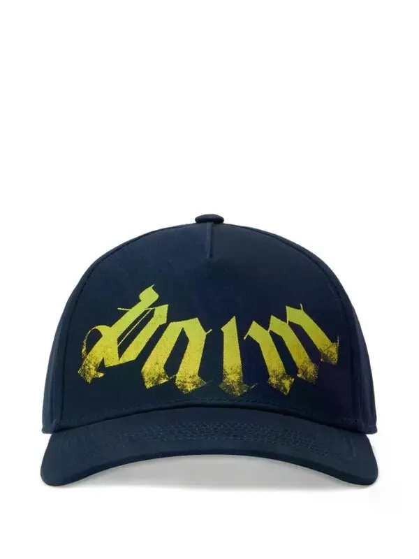 Palm Angels Logo Adjustable Baseball Cap