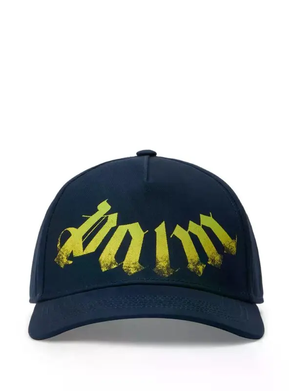 Palm Angels Logo Baseball Cap - Blue