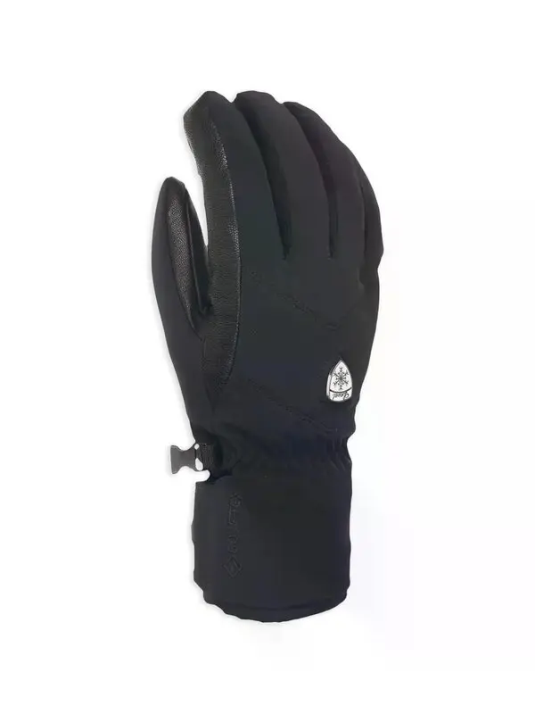 LEVEL Panelled Gloves - Black