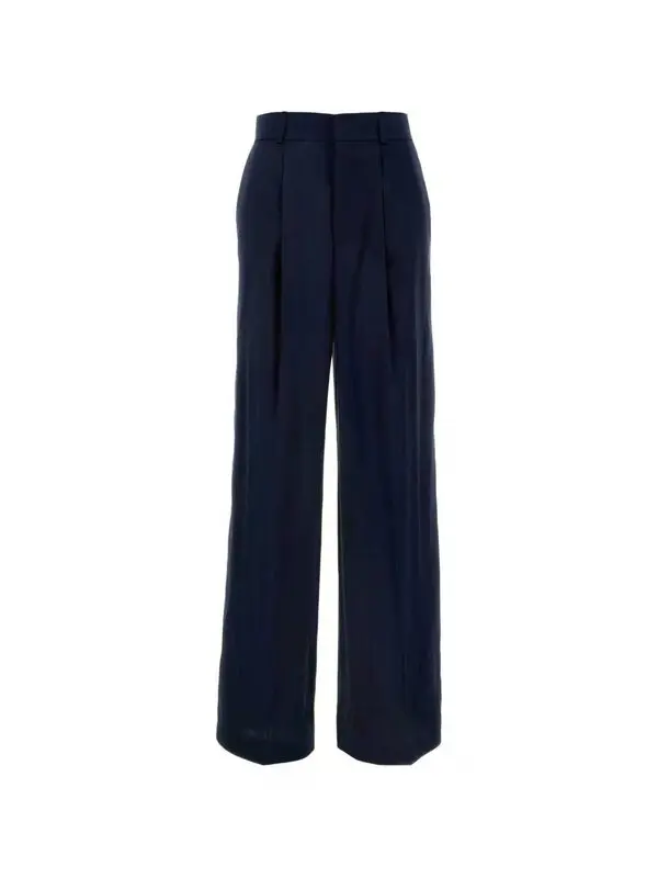 Alberta Ferretti Pleated Trousers