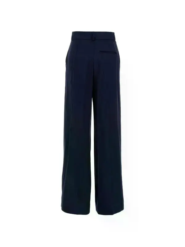 Alberta Ferretti Pleated Trousers