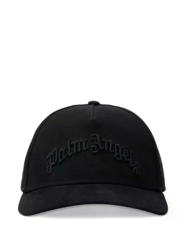 Palm Angels Embroidered Logo Baseball Cap