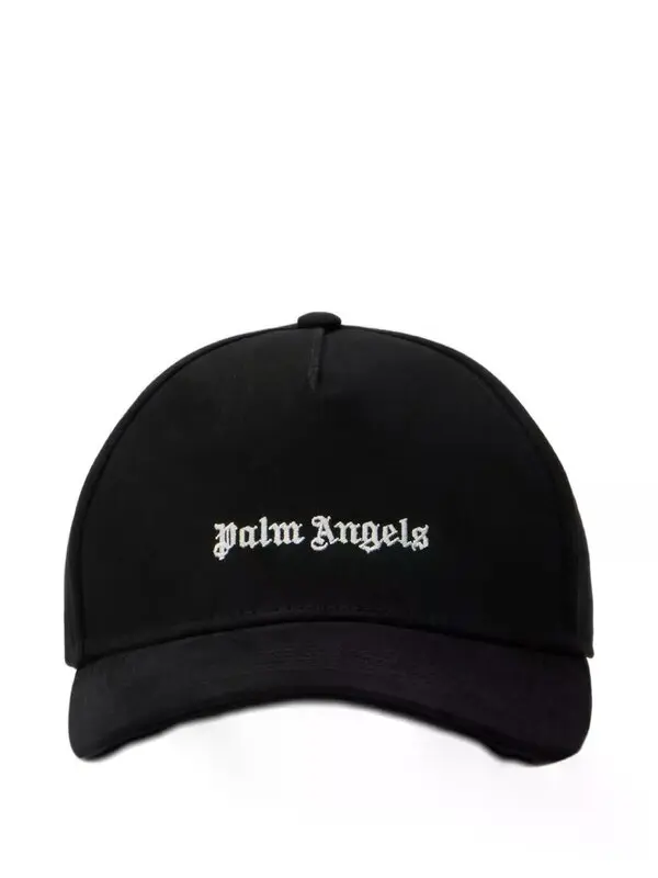 Palm Angels Classic Cap - Black
