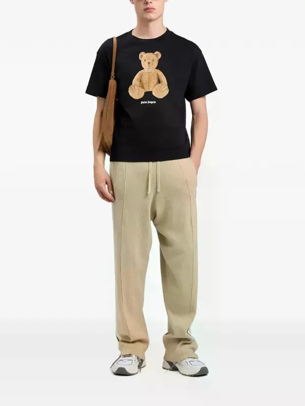 Palm Angels Bear T-shirt - Black