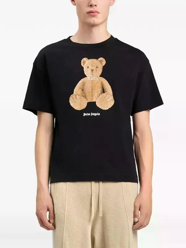 Palm Angels Bear T-shirt - Black