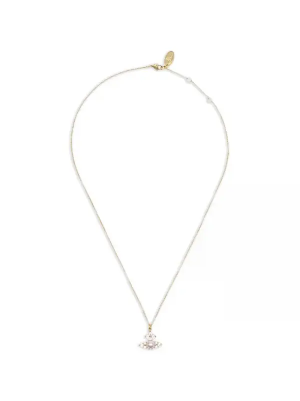 VIVIENNE WESTWOOD Feodora Orb-pendant Necklace - Gold