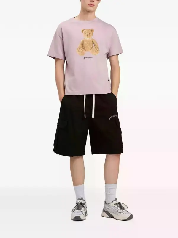 Palm Angels Bear T-shirt - Purple