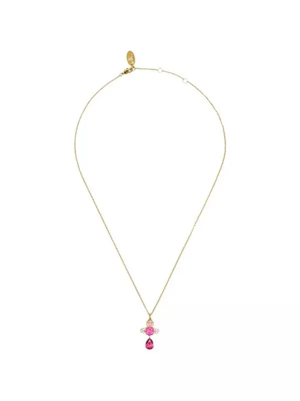 VIVIENNE WESTWOOD Ismene Orb Drop Necklace - Gold