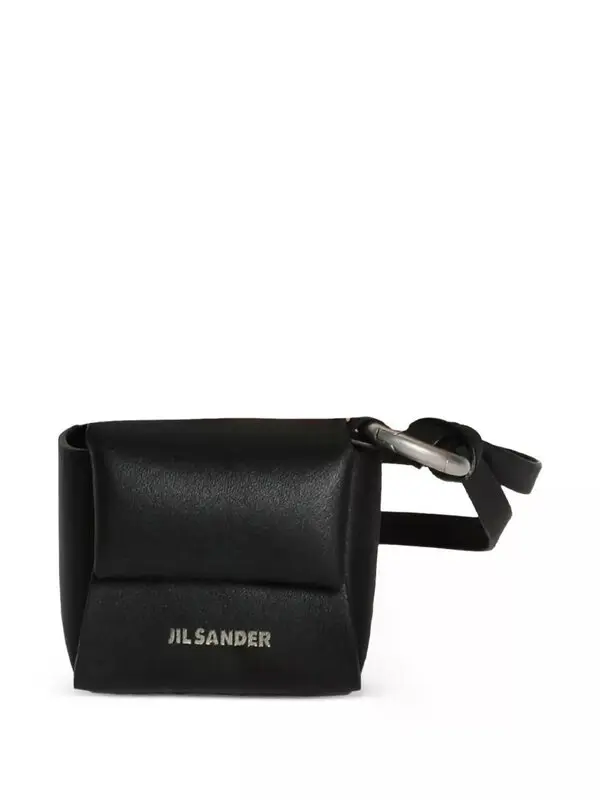 JIL SANDER Folded Airpods Case - Black