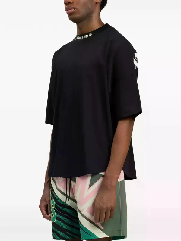 Palm Angels Classic Logo Over T-shirt