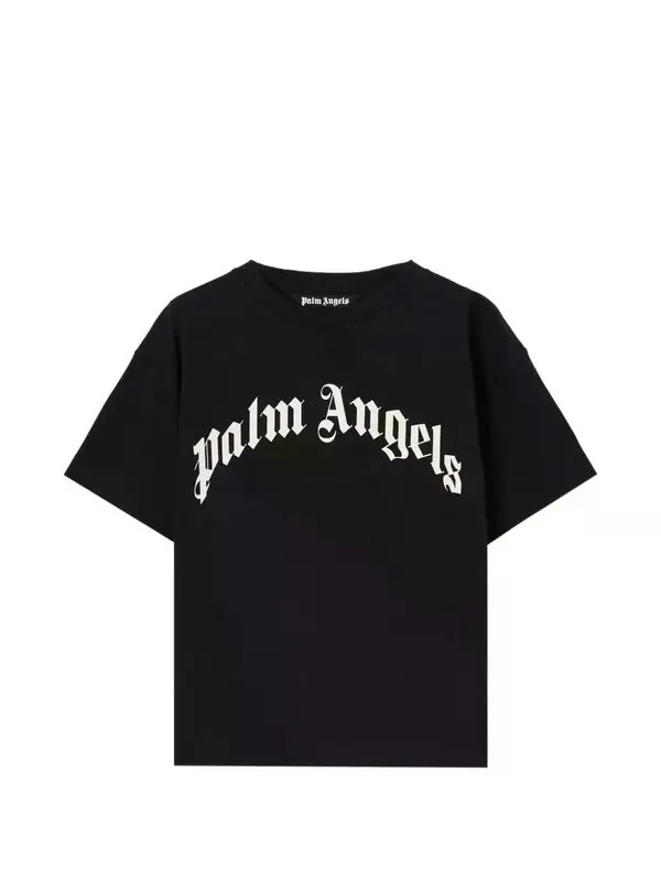Palm Angels Curved Logo T-shirt