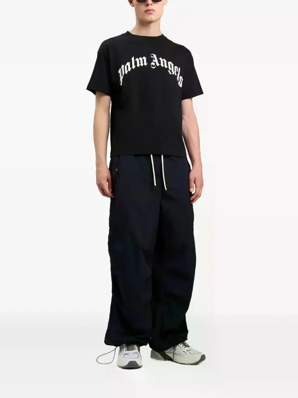 Palm Angels Curved Logo T-shirt