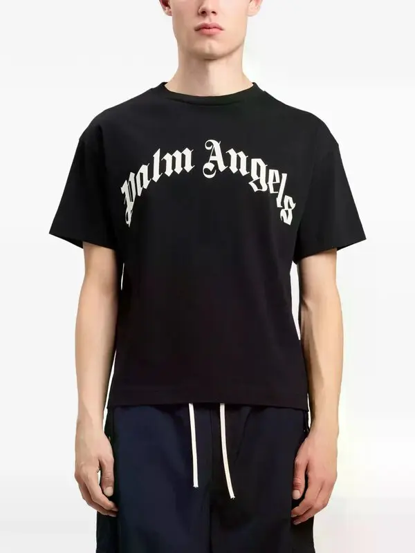 Palm Angels Curved Logo T-shirt