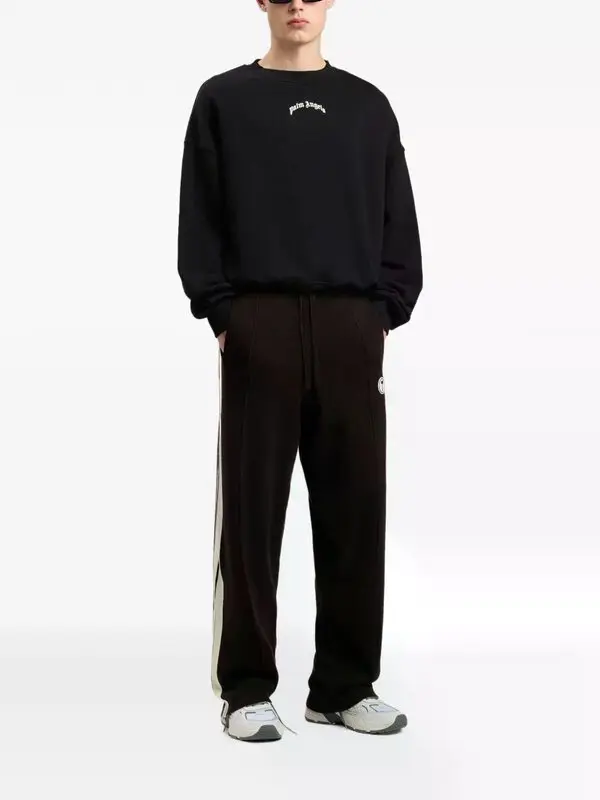 Palm Angels Curved-logo Sweatshirt