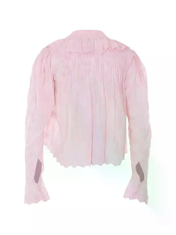 MARANT ETOILE Zelly Ruffled Blouse