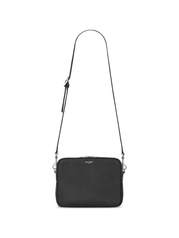 Saint Laurent Small Adjustable-strap Shoulder Bag - Black