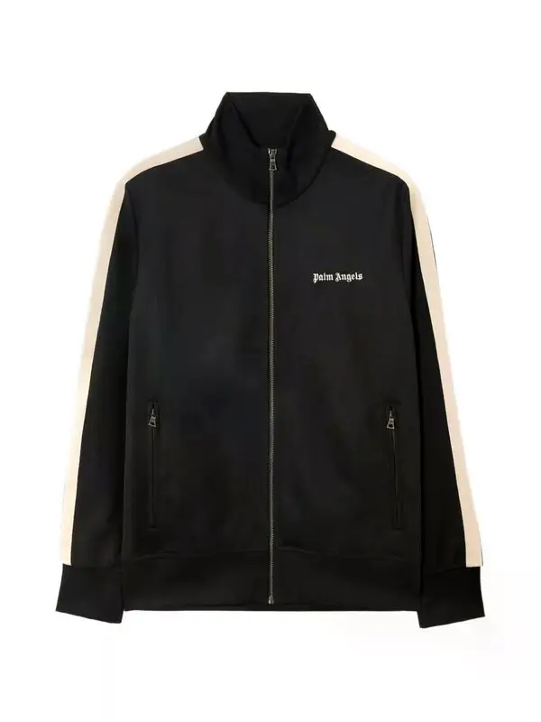 Palm Angels Logo Striped Jacket
