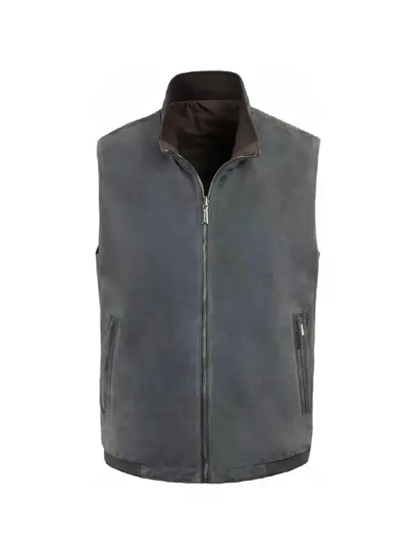 MOORER Reversible Gilet