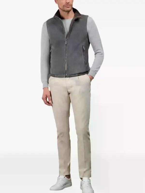 MOORER Reversible Gilet