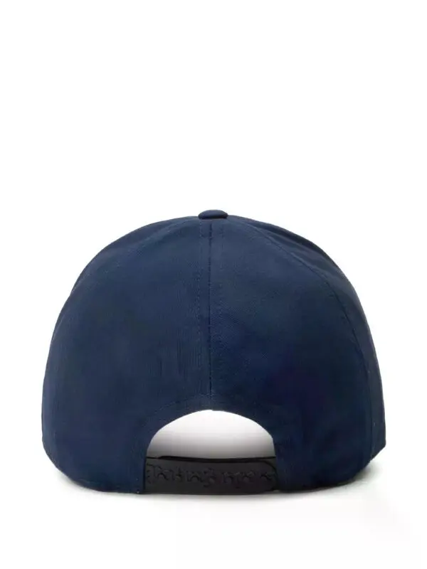 Palm Angels Embroidered Logo Cap - Blue