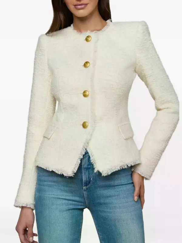 L'Agence Nerina Tweed Jacket