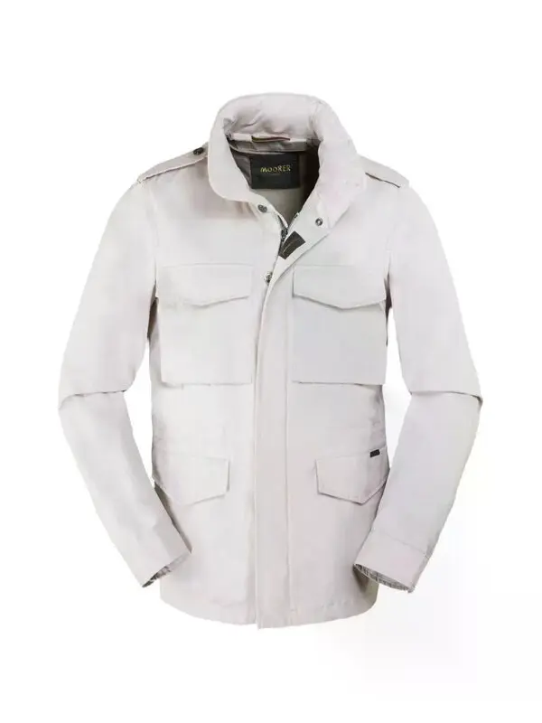 MOORER Flap-pocket Jacket