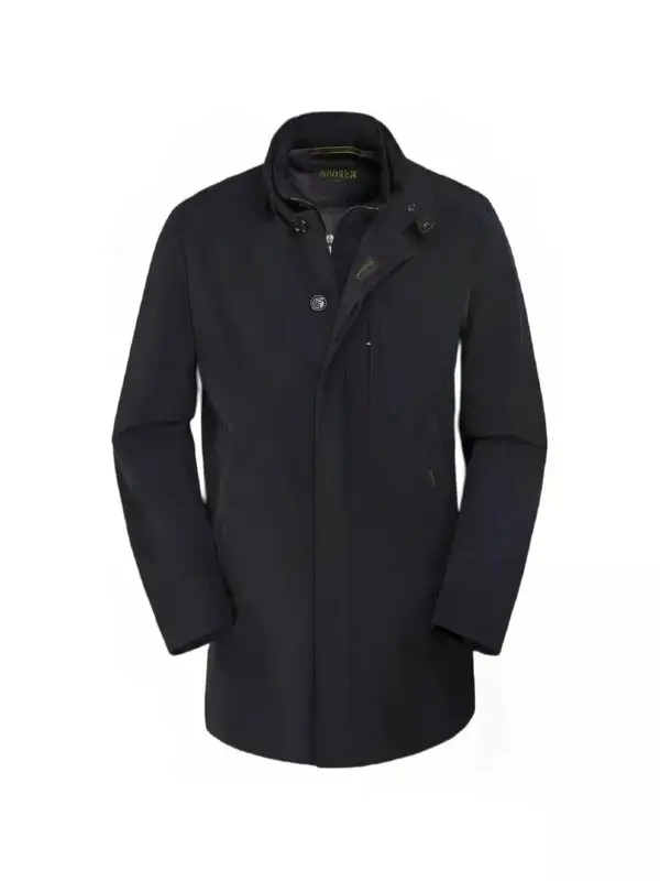 MOORER Button-fastening Coat