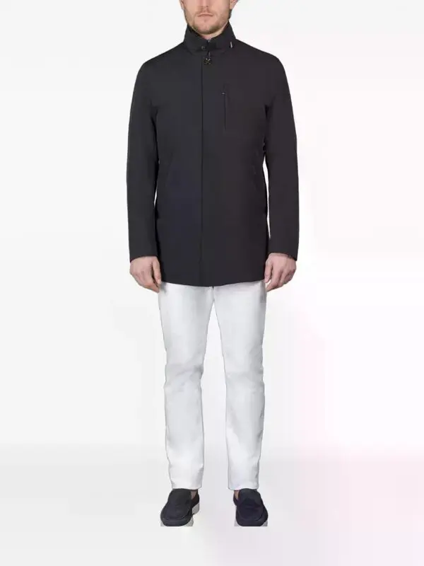 MOORER Button-fastening Coat