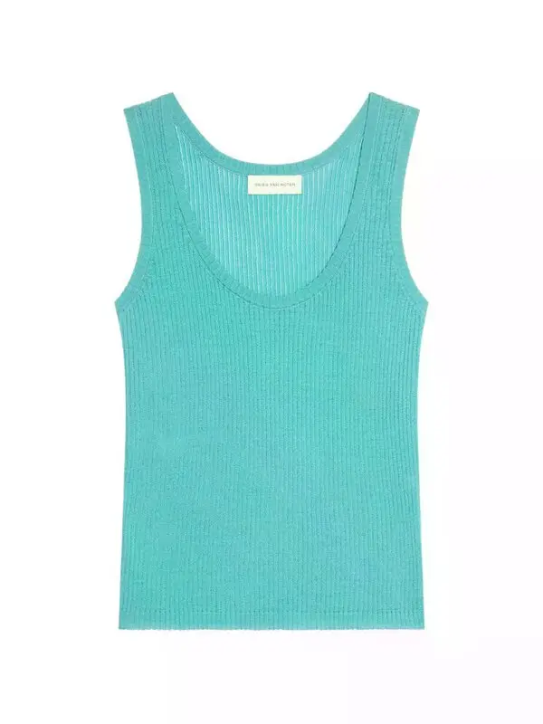 Dries Van Noten Knitted V-neck Top