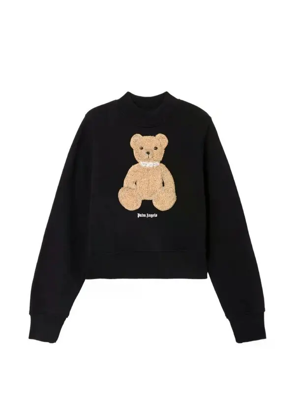 Palm Angels Bear-graphic Sweatshirt