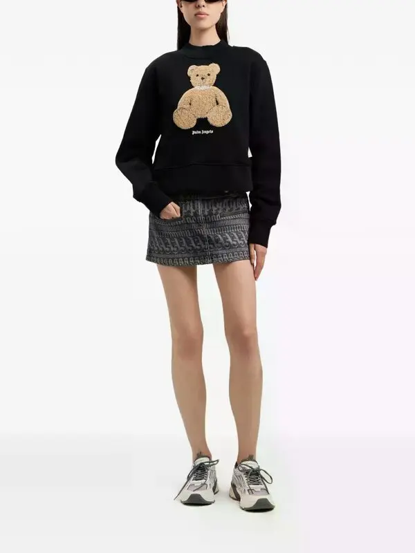 Palm Angels Bear-graphic Sweatshirt