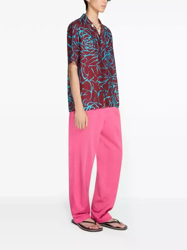 Dries Van Noten Drawstring Trousers