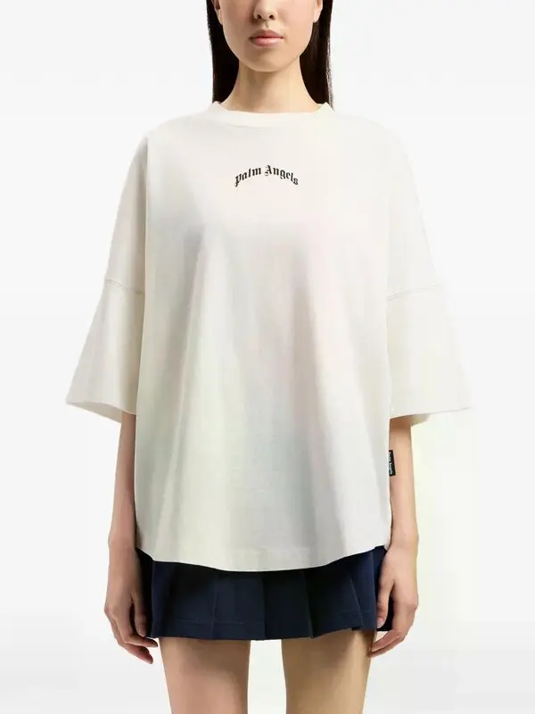 Palm Angels Printed-logo T-shirt