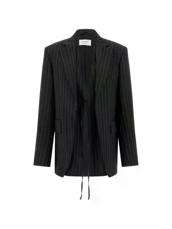 Sportmax Pinstripe Double-breasted Blazer