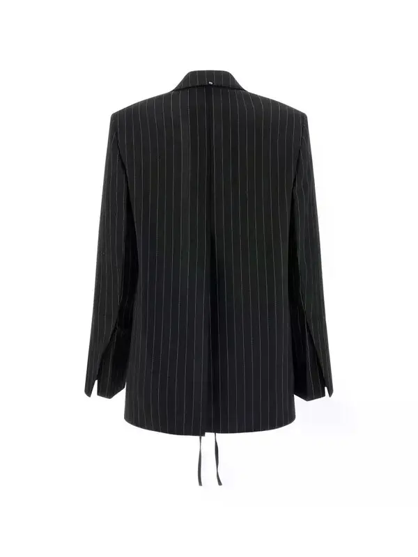 Sportmax Pinstripe Double-breasted Blazer