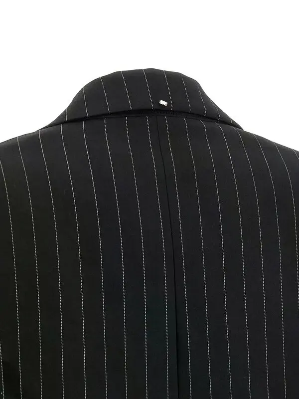 Sportmax Pinstripe Double-breasted Blazer