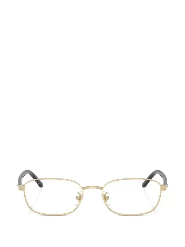 Ray-ban Square Metal Glasses