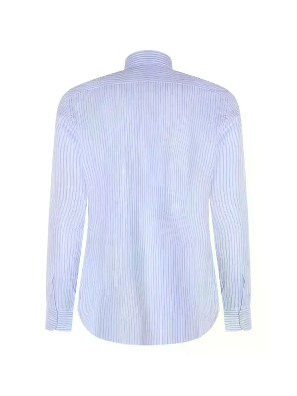 MAZZARELLI Striped Buttoned Shirt