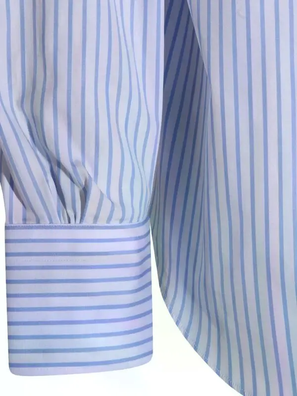 MAZZARELLI Striped Buttoned Shirt