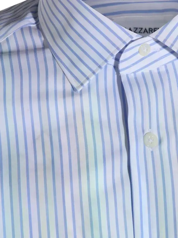 MAZZARELLI Striped Buttoned Shirt