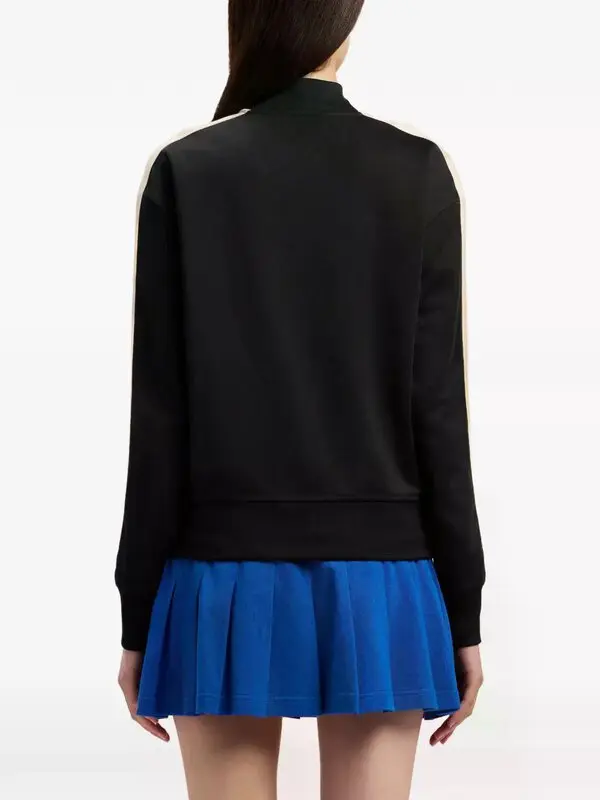 Palm Angels Logo Side-stripe Bomber Jacket