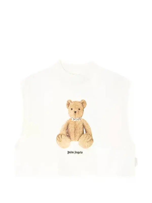 Palm Angels Bear-print Tank Top