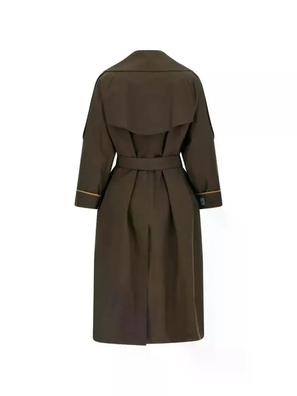 Max Mara Belted Trench Coat
