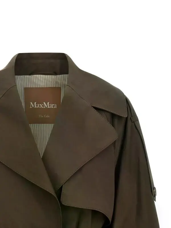 Max Mara Belted Trench Coat