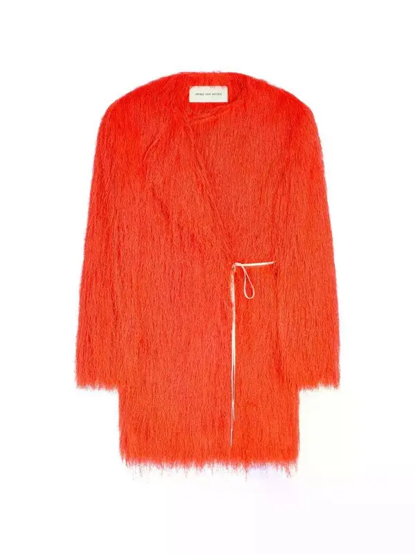 Dries Van Noten Fringed Jacket