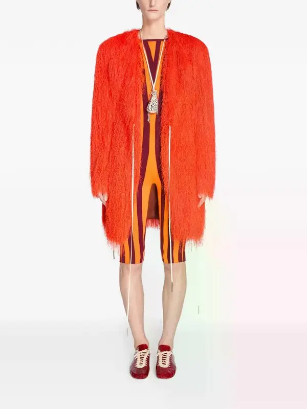 Dries Van Noten Fringed Jacket