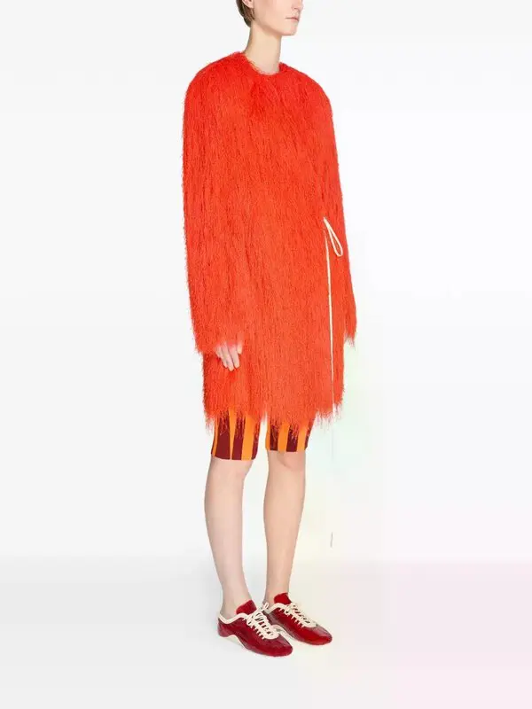 Dries Van Noten Fringed Jacket